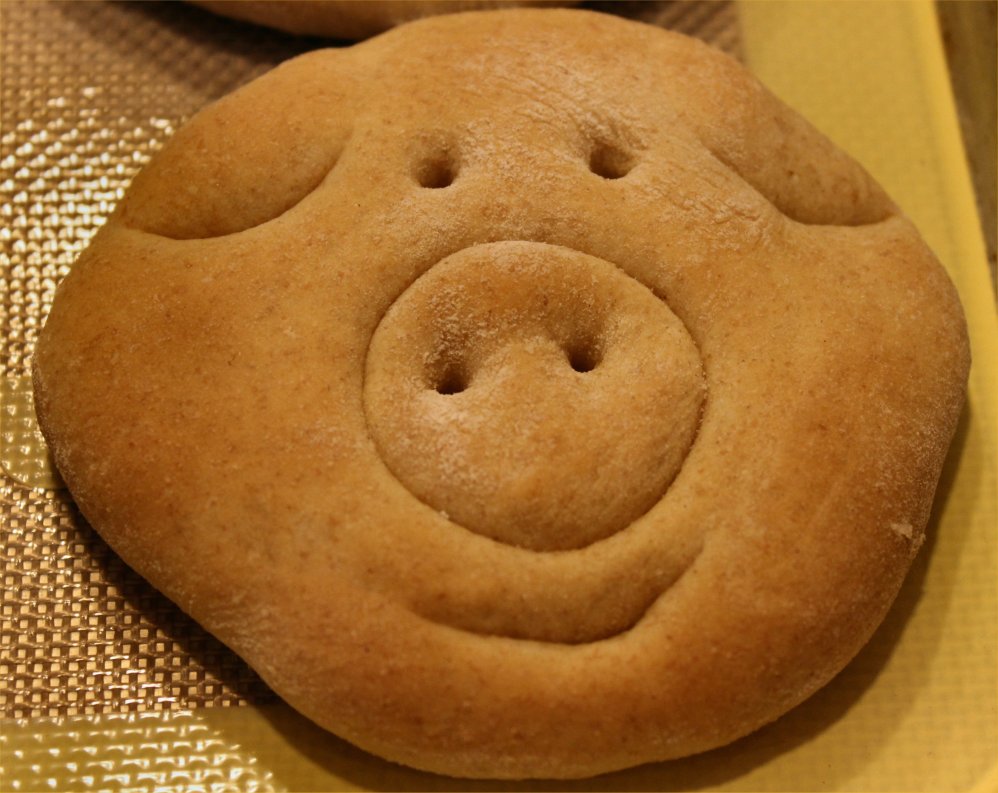 Playing With Your Food, Recipe #2: Mom’s World Famous Piggy Buns ...
