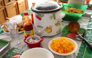 Dude Food? No way! It’s Ladies Night. | Inside NanaBread's Head