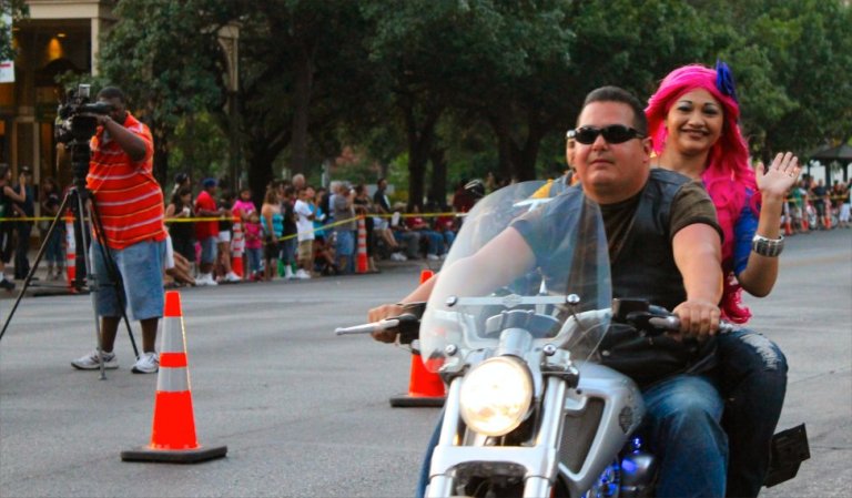 Republic of Texas Bike Rally (ROT) Austin 2012 | Inside NanaBread's Head