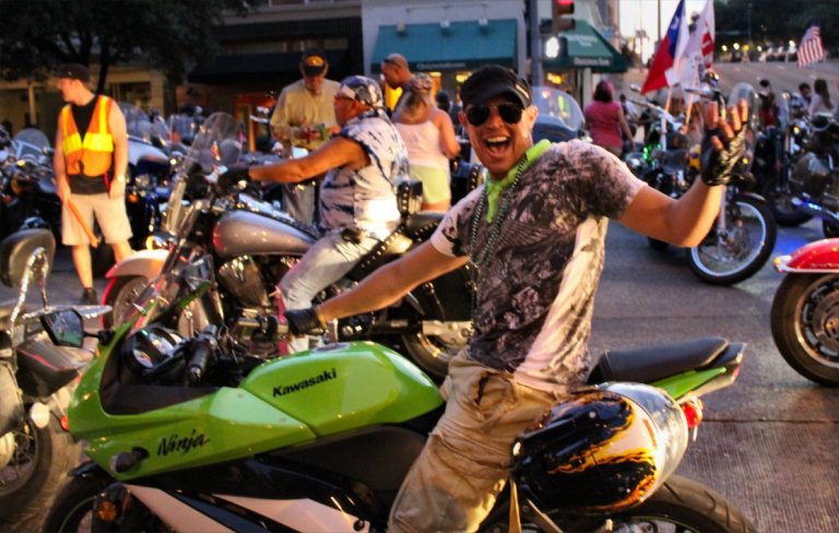 Republic of Texas Bike Rally (ROT) Austin 2012 | Inside NanaBread's Head