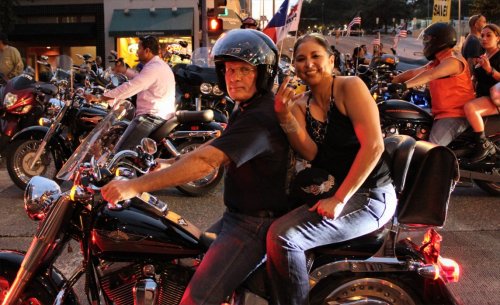 Republic of Texas Bike Rally (ROT) Austin 2012 | Inside NanaBread's Head