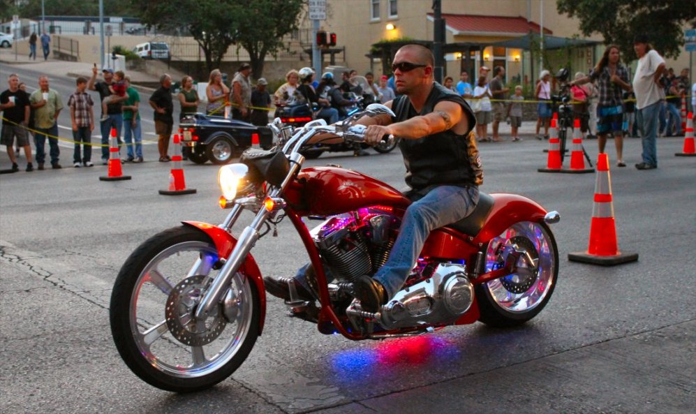 Republic of Texas Bike Rally (ROT) Austin 2012 | Inside NanaBread's Head