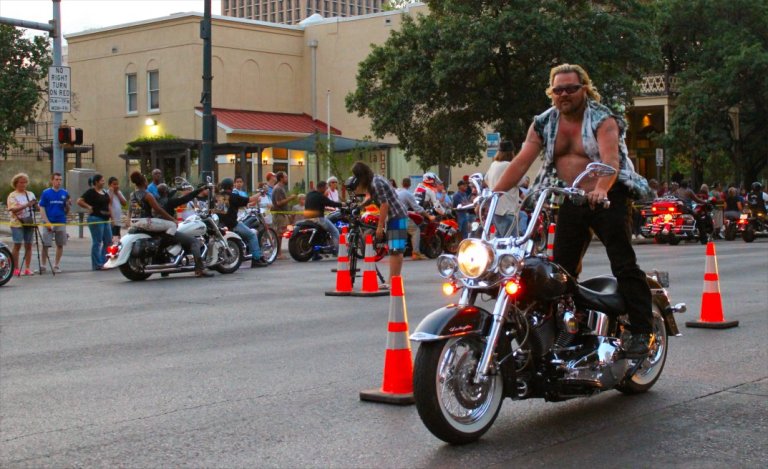 Republic of Texas Bike Rally (ROT) Austin 2012 | Inside NanaBread's Head