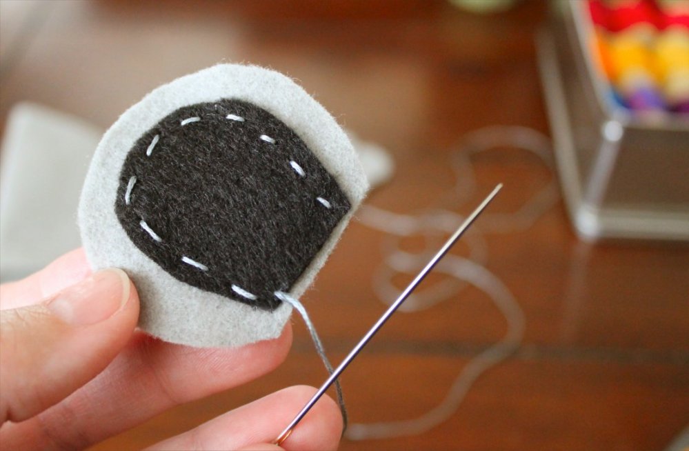 Photo Tutorial: How to Make Felt Mice and The One That Got Away ...