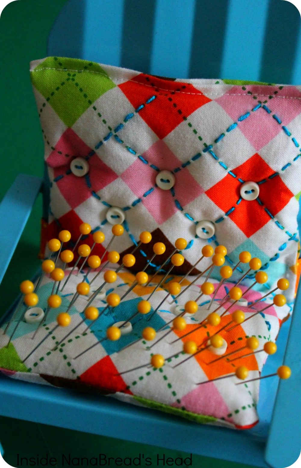 Getting Crafty with Pin Cushions | Inside NanaBread's Head