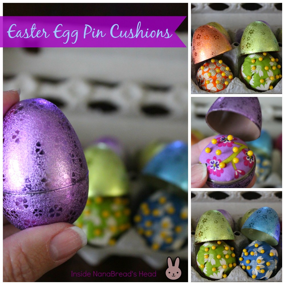 Getting Crafty with Pin Cushions | Inside NanaBread's Head