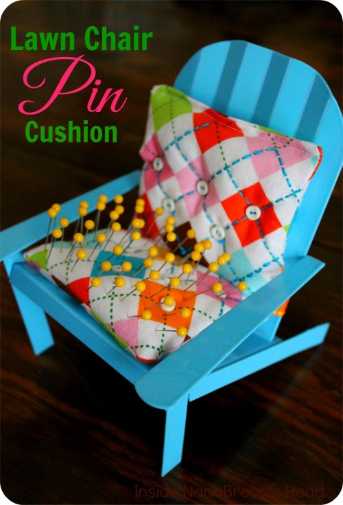 Getting Crafty with Pin Cushions | Inside NanaBread's Head